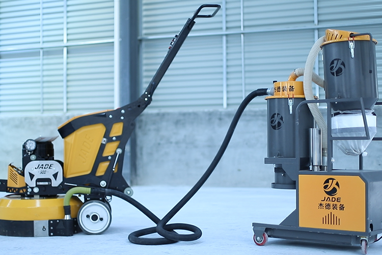 Concrete Grinding Machine With Vacuum | 90%+ Dust Removal, 800㎡/h Fast ...