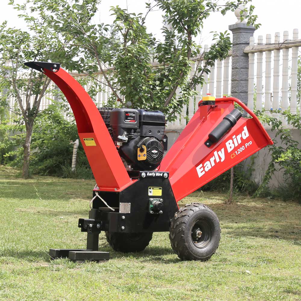 Petrol Wood Chipper China factory_China manufacture_China supplier ...
