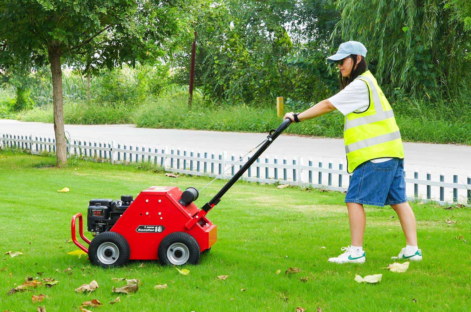Why Aerification is Non-Negotiable for a Healthy Lawn: A Guide with the ...